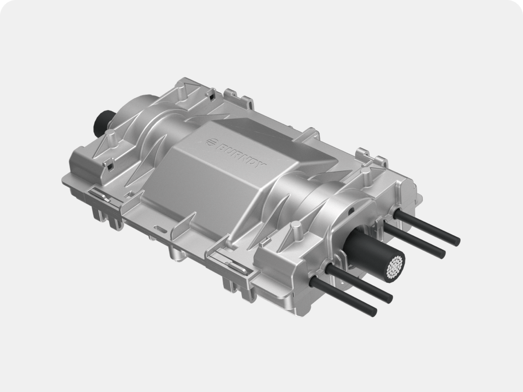 Solar Trunk Bus | Burndy